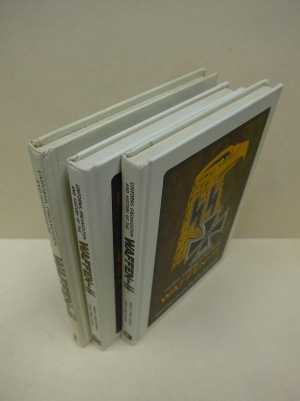 Uniforms, Organization and History of the Waffen-SS. Vol.1, Vol. 2, Vol ...