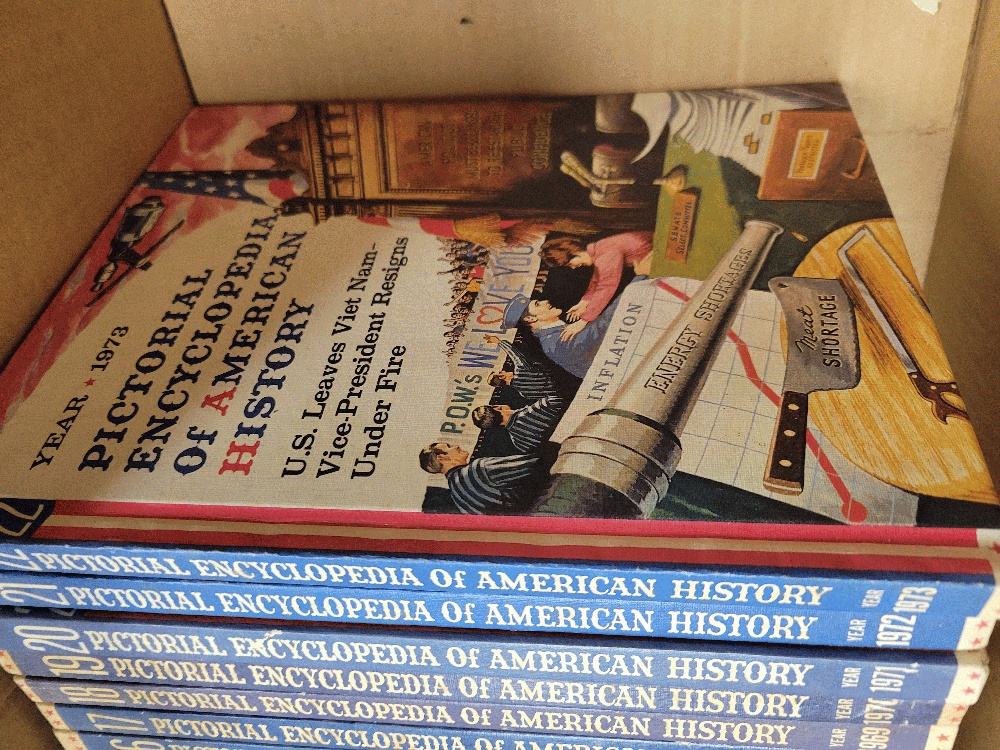 Pictorial Encyclopedia of American History Complete 20-Volume Set ...
