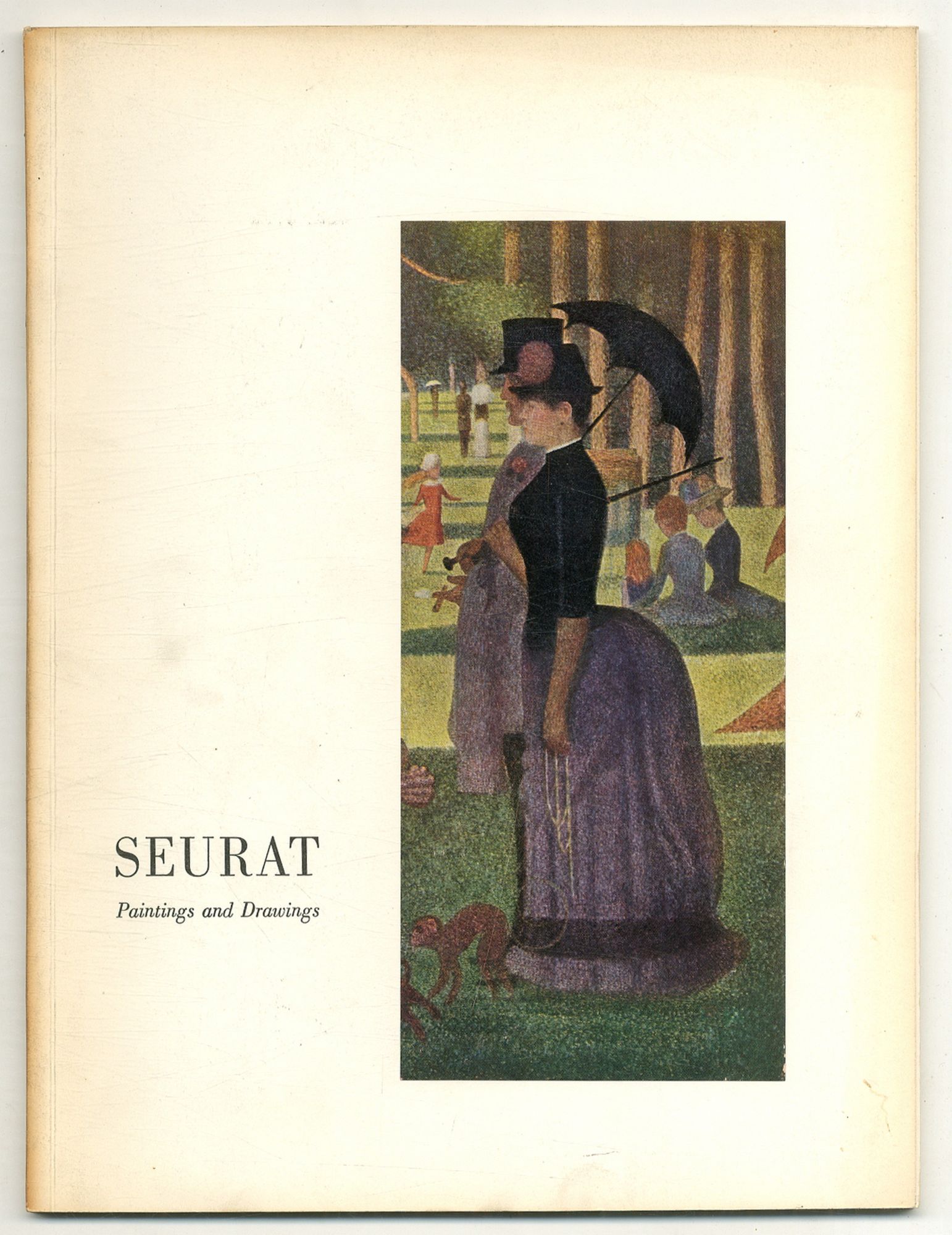[Exhibition catalog]: Seurat: Paintings and Drawings by RICH, Daniel ...