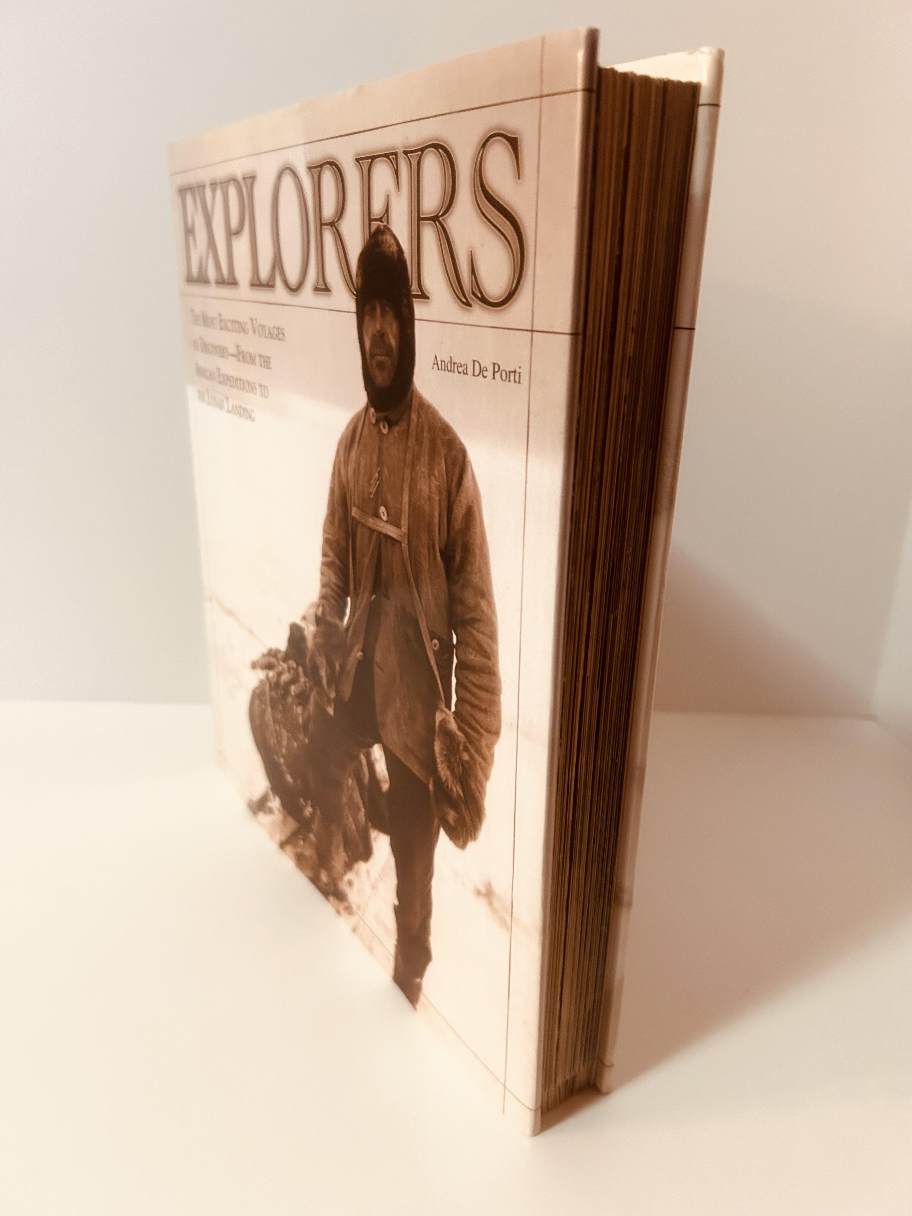 Explorers: The Most Exciting Voyages of Discovery From the African ...