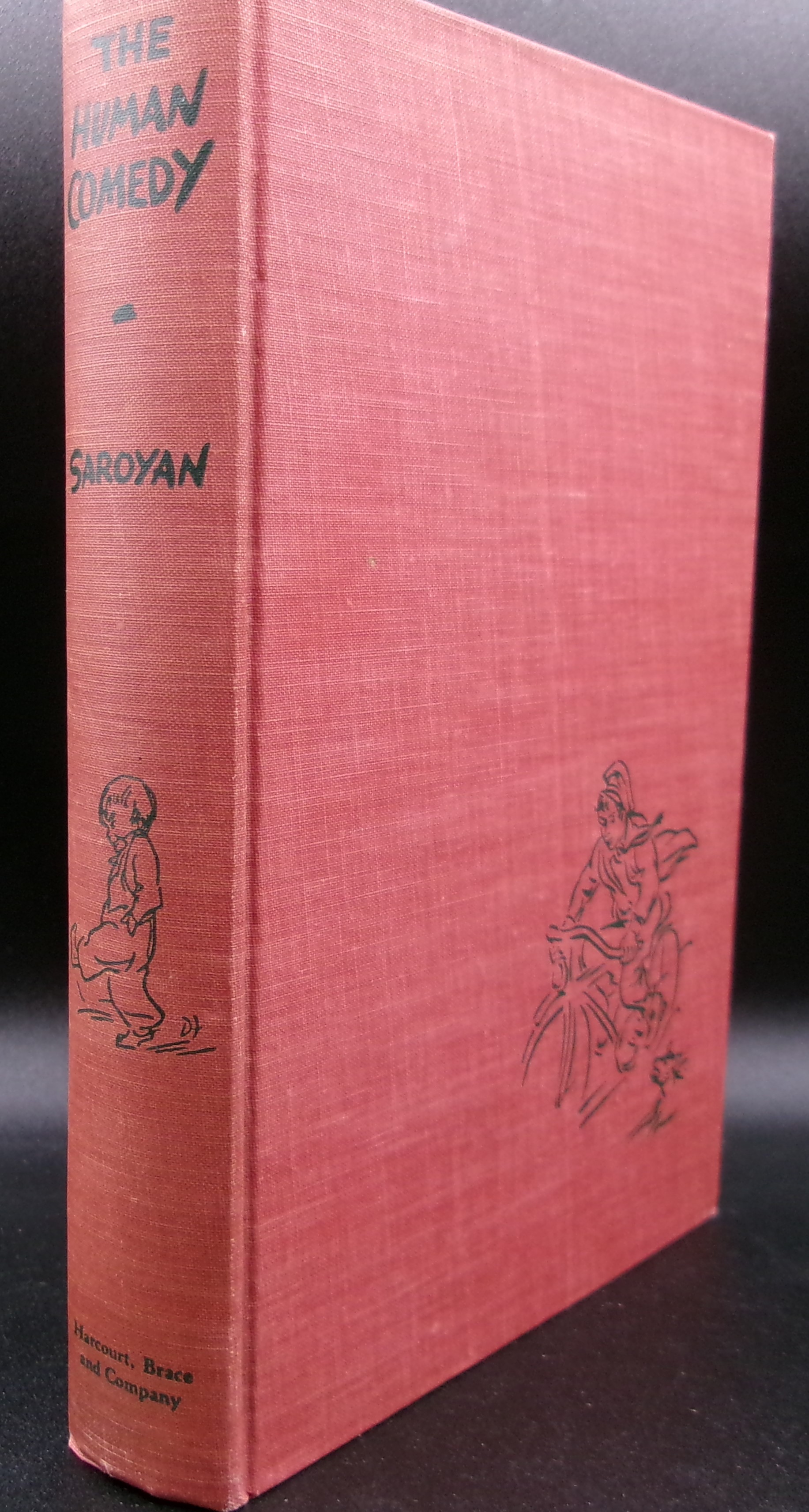 THE HUMAN COMEDY by Saroyan, William; Illustrated by Don Freeman: Near ...