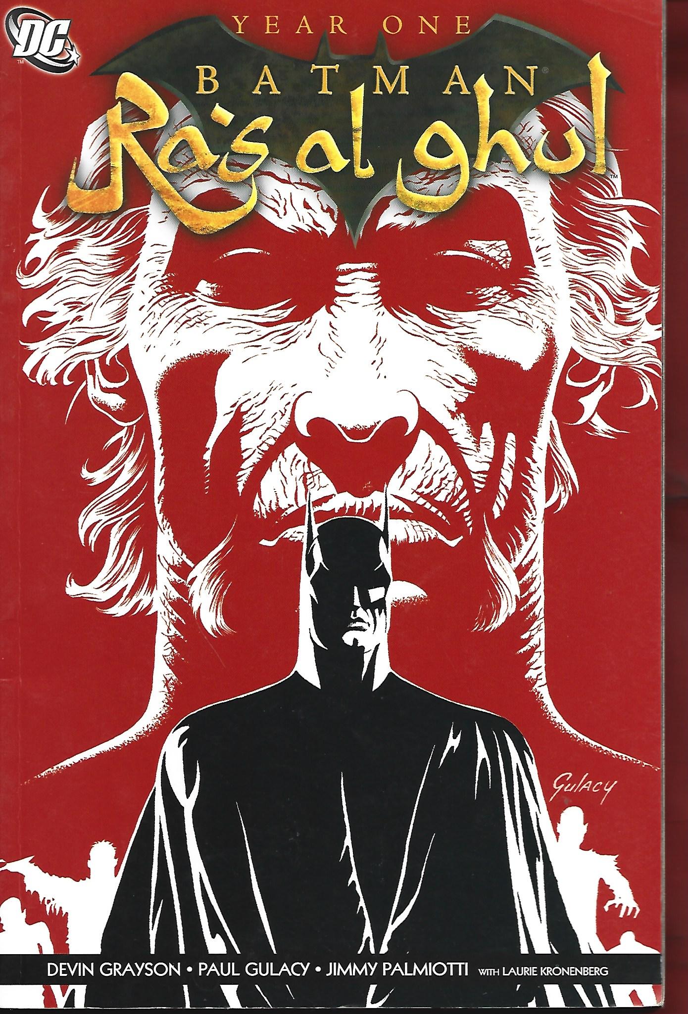 Batman: Year One - Ra's Al Ghul by Grayson, Devin: Near Fine Soft cover ...