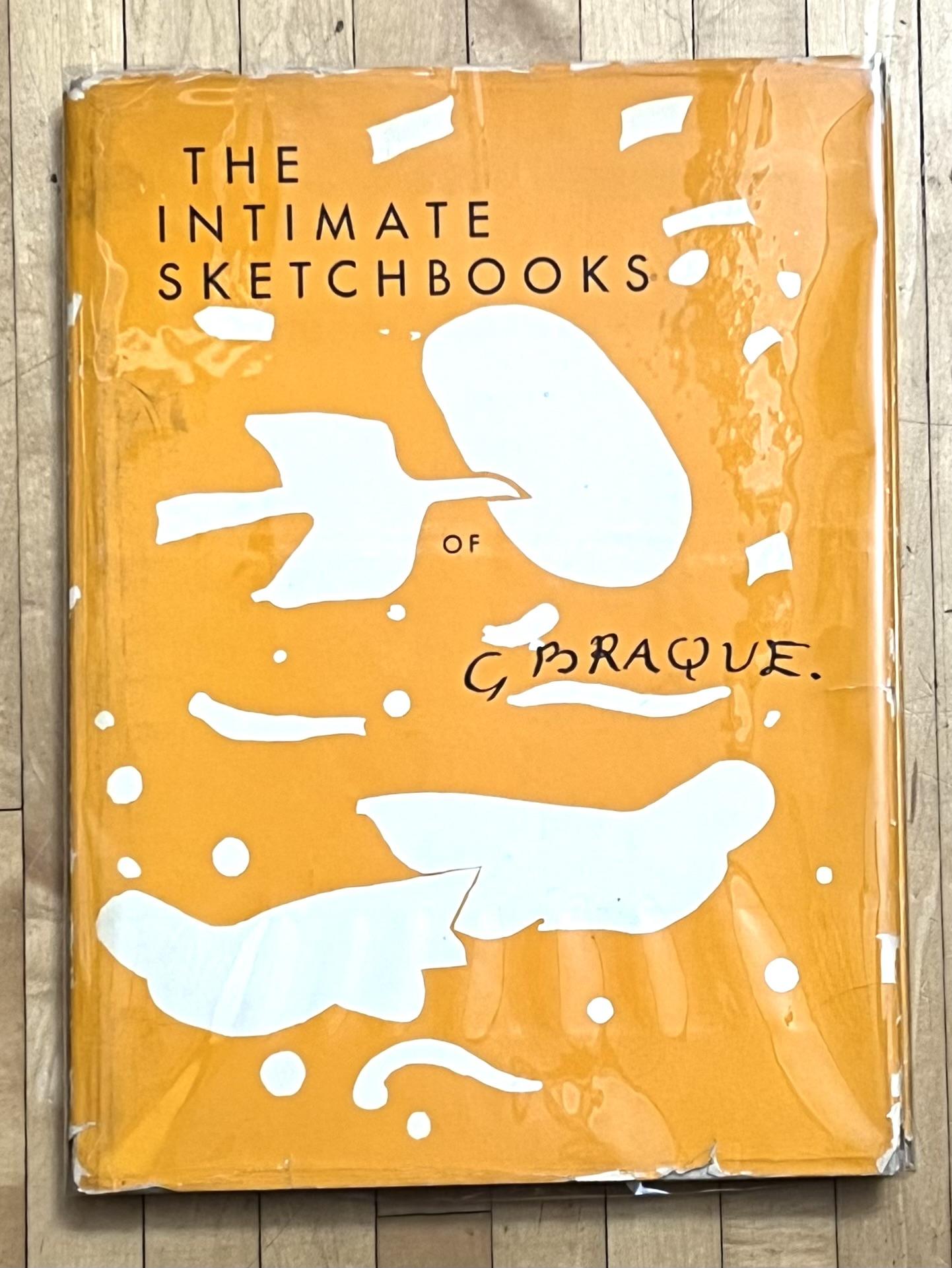 The Intimate Sketchbooks of Georges Braque by Braque, Georges; Grohmann ...