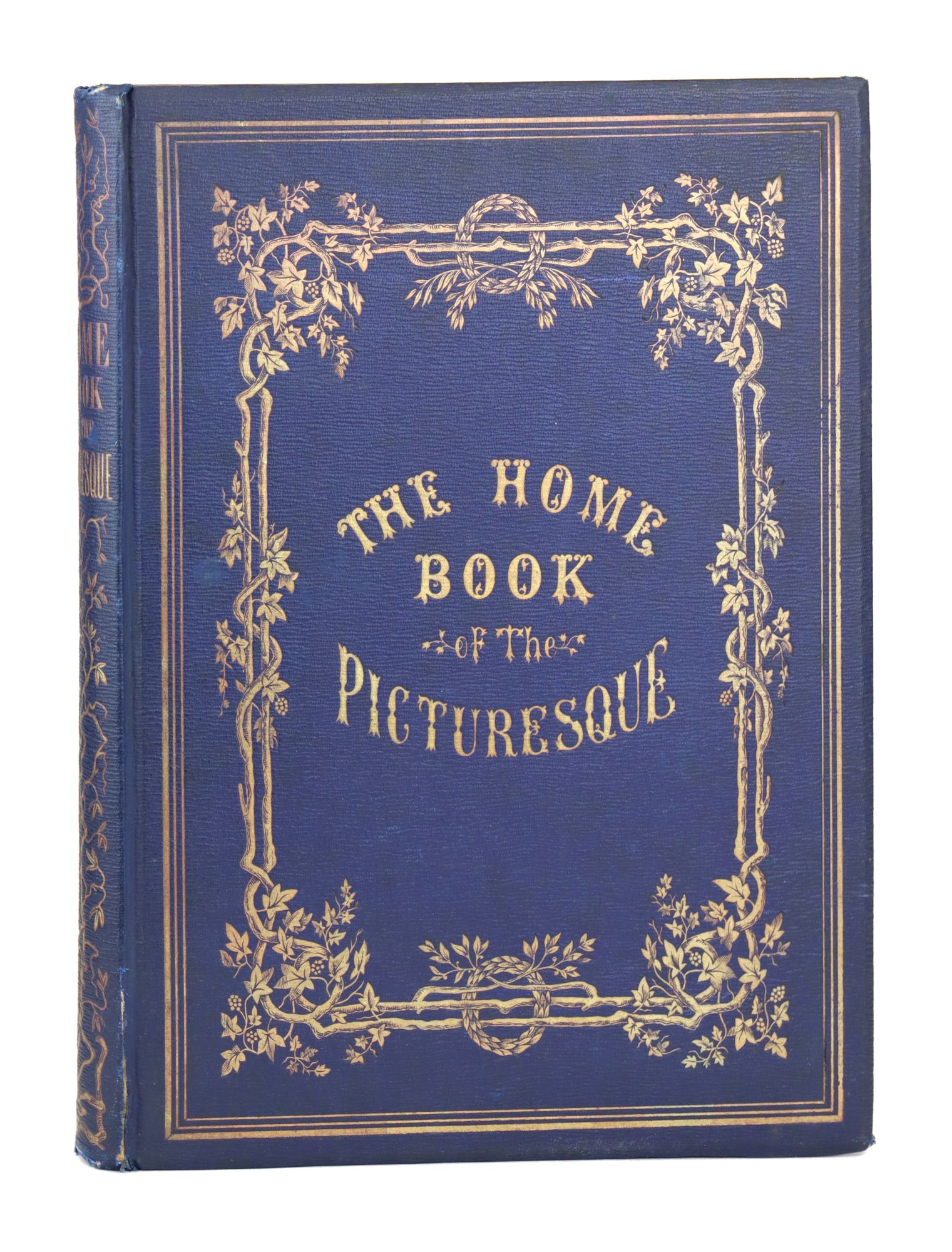 The Home Book of the Picturesque: or, American Scenery, Art, and ...