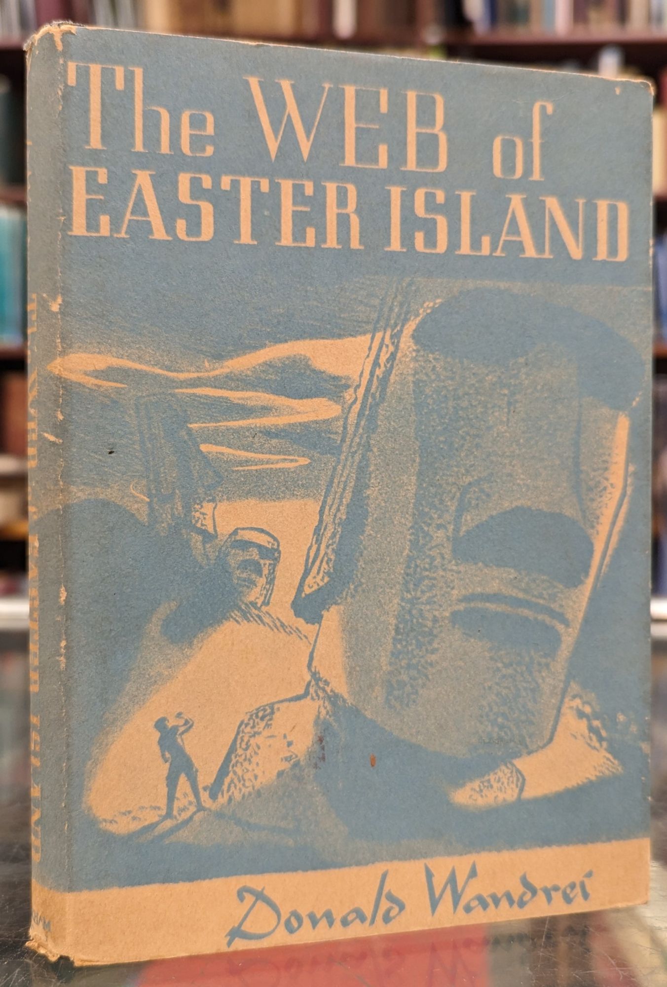 The Web of Easter Island by Doanld Wandrei: Fine Hardcover (1948 ...