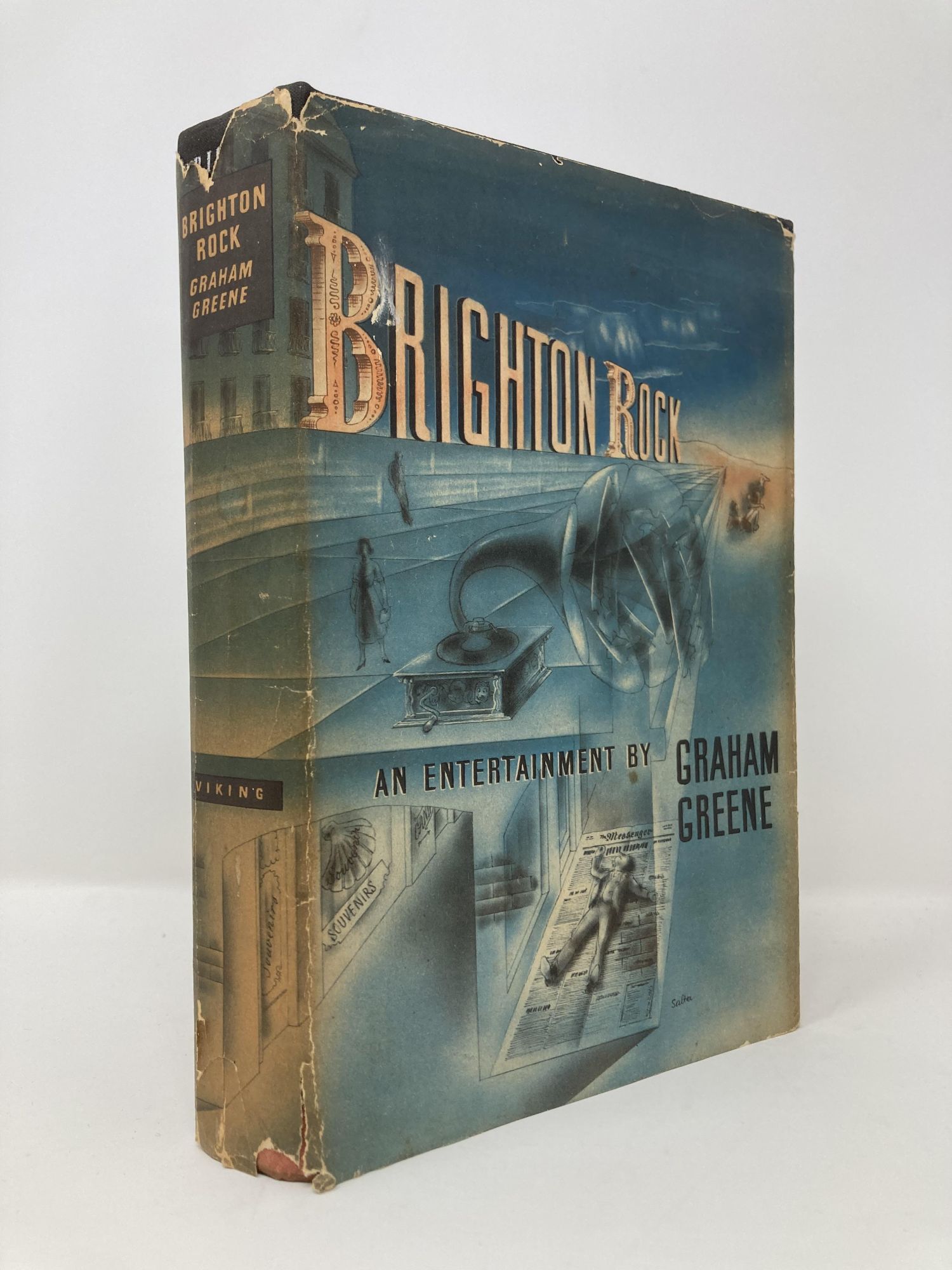 Brighton Rock by Greene, Graham: Very Good Hardcover (1938) First ...