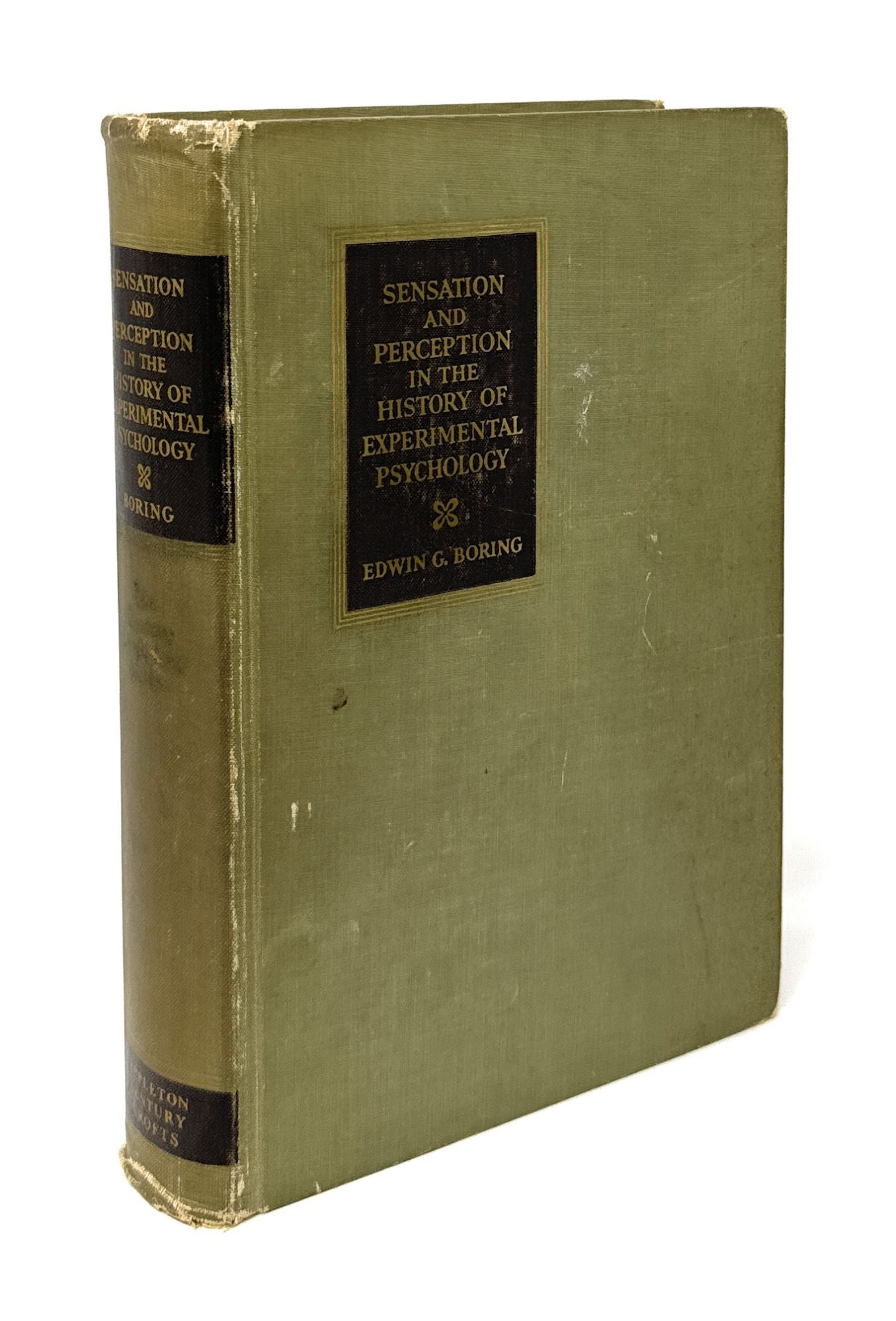 Sensation and Perception in The History of Experimental Psychology by ...