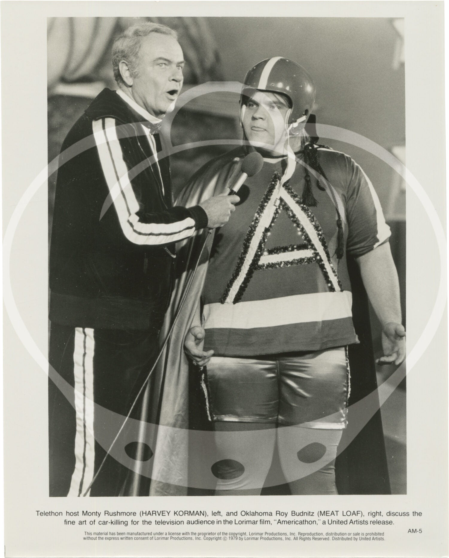 Americathon (Original press kit for the 1979 film) von Neal Israel ...