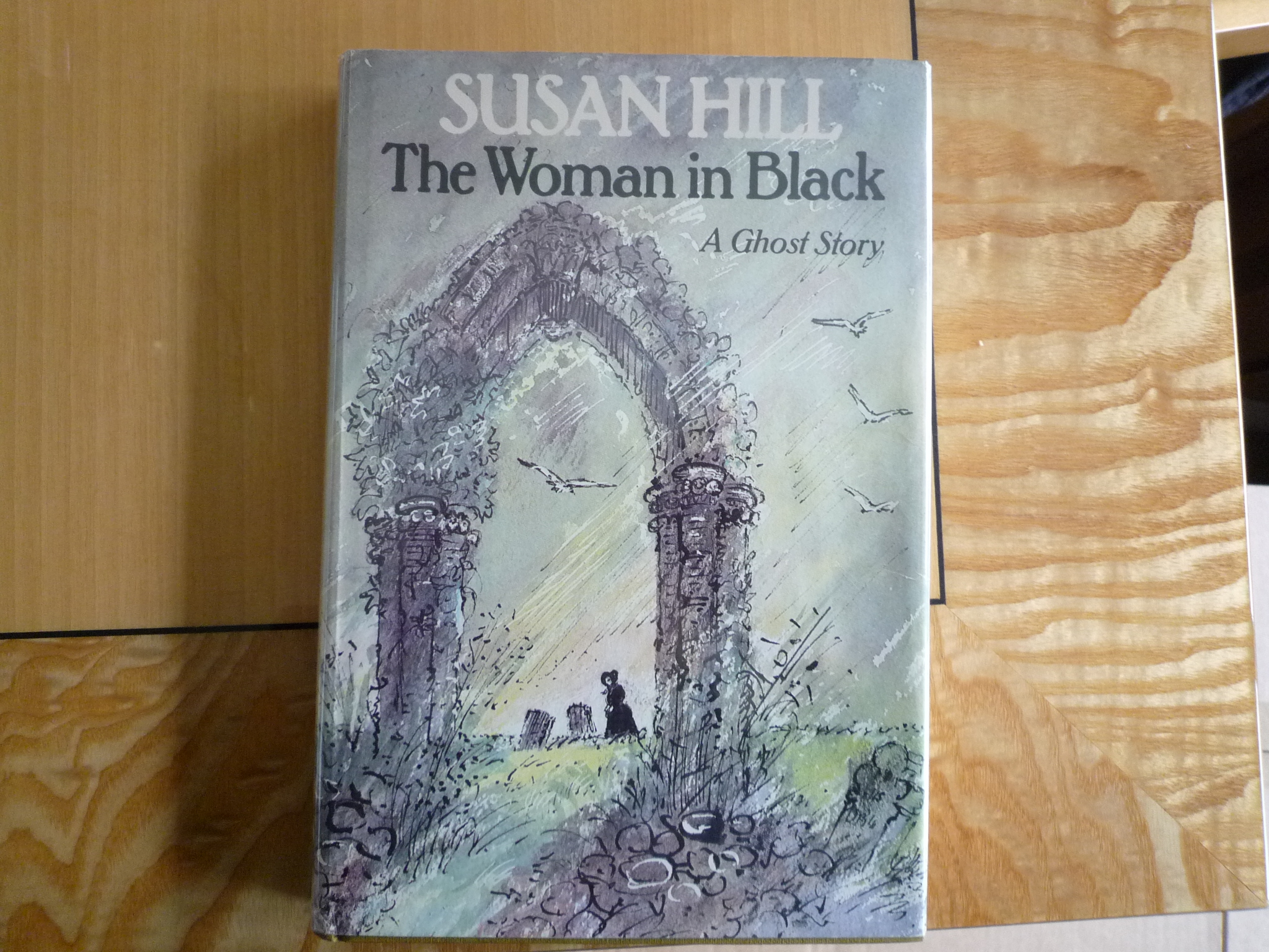 The Woman in Black (author-signed bookplate) by HILL, Susan: Signed by ...