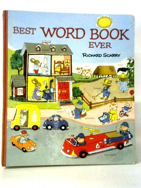 Best Word Book Ever von Richard Scarry: Good (1969) | World of Rare Books