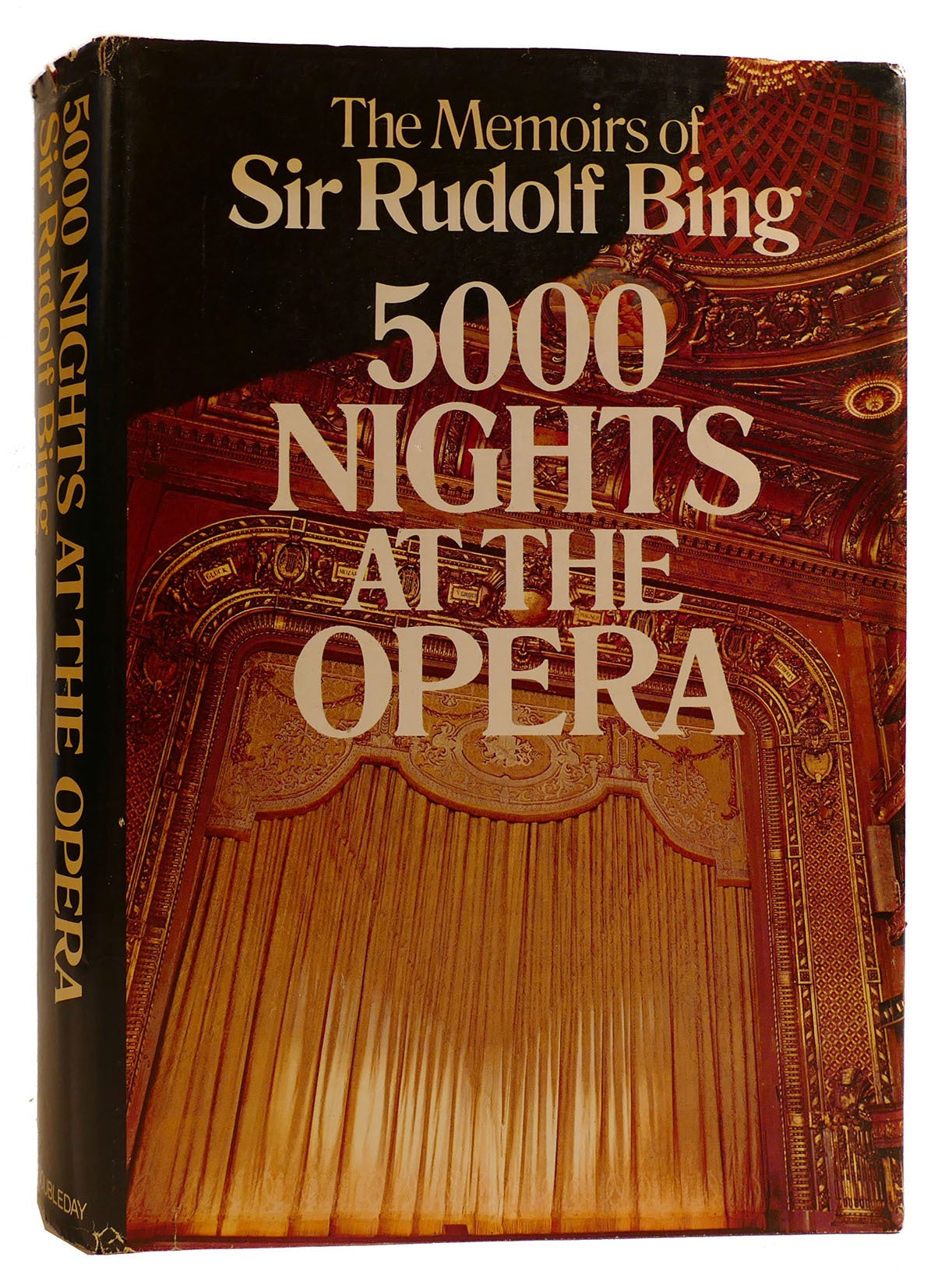 5000 NIGHTS AT THE OPERA: THE MEMOIRS OF SIR RUDOLF BING by Sir Rudolf ...