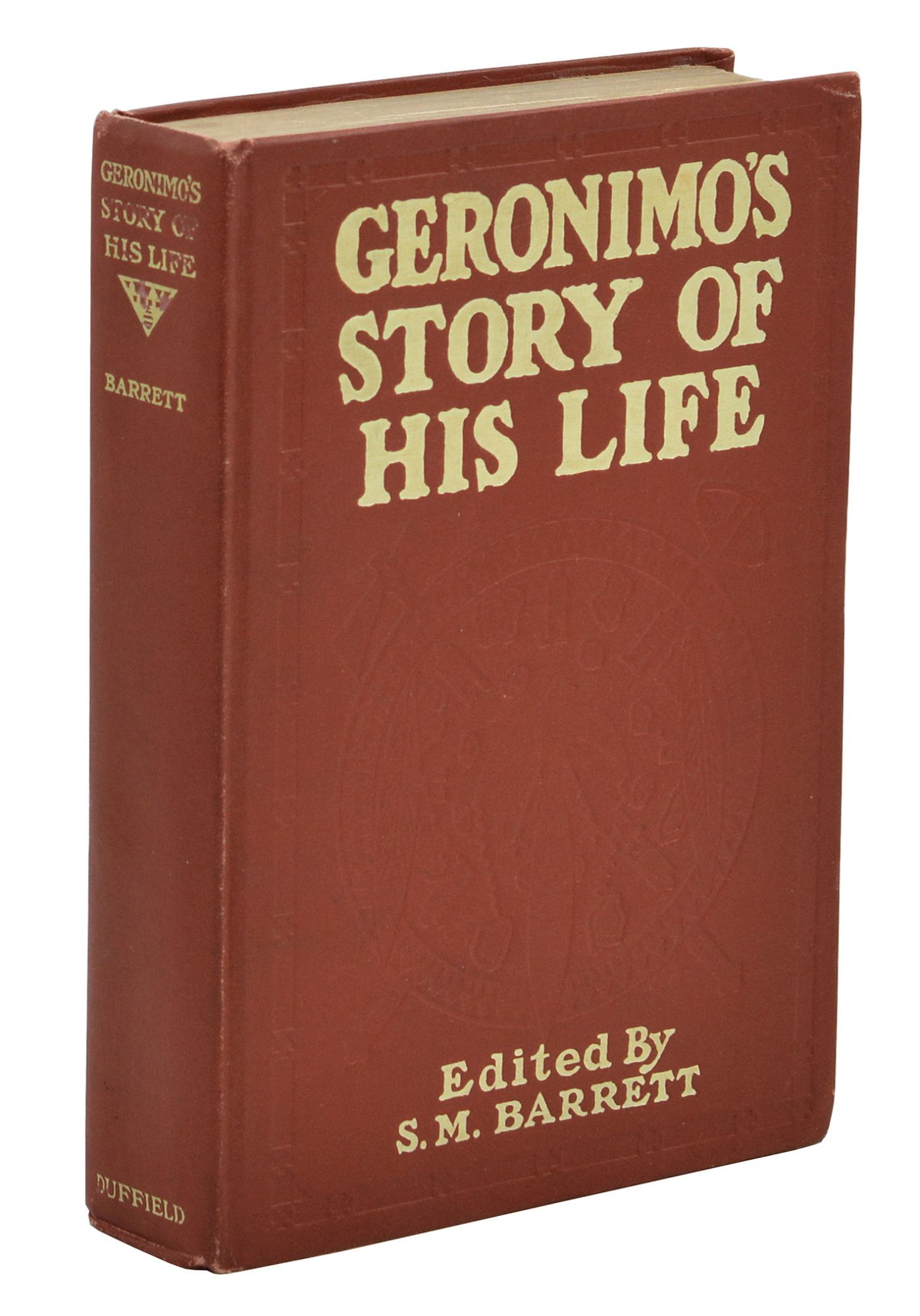 Geronimo's Story of His Life by Geronimo; Barrett, S.M.: (1906) First ...
