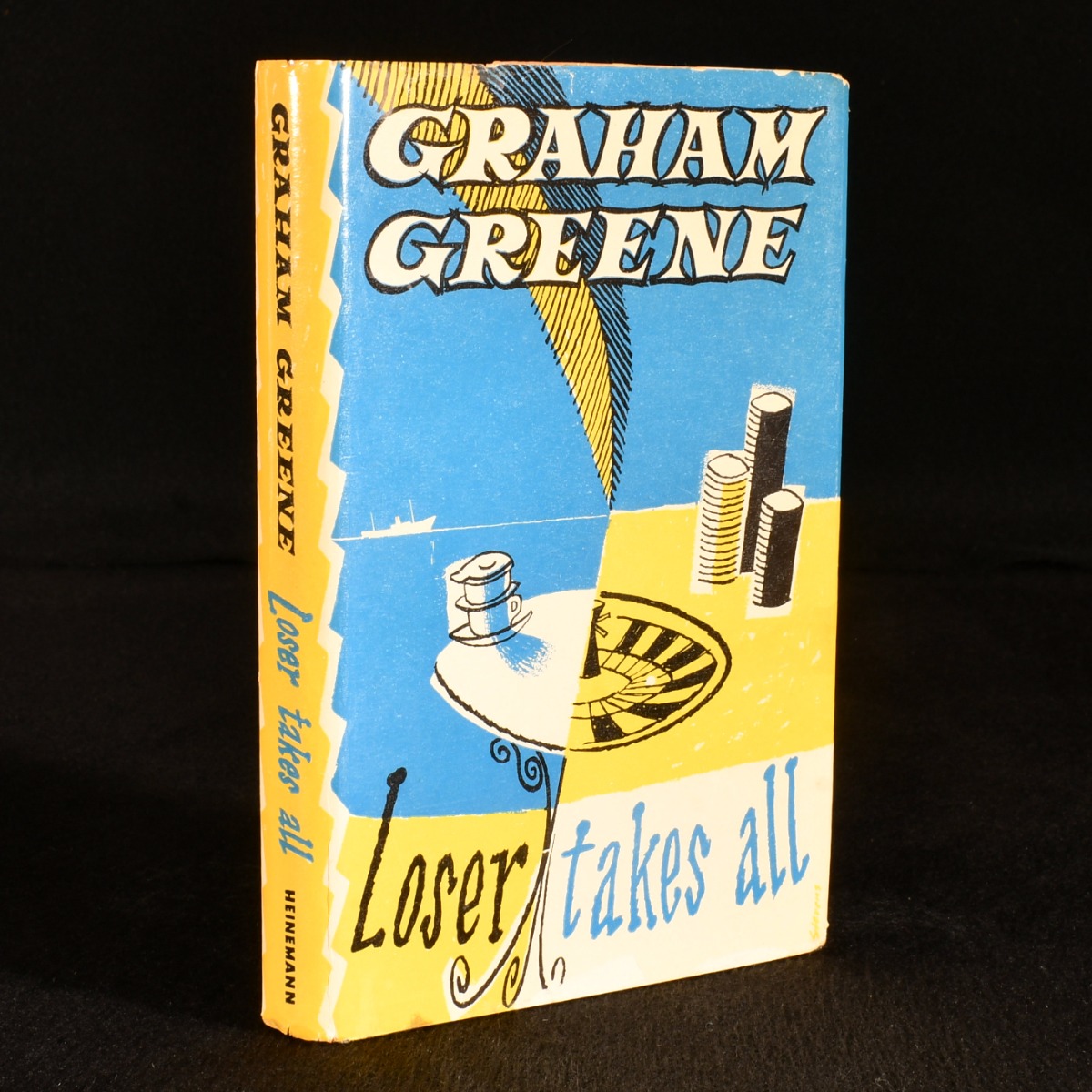 Loser Takes All von Graham Greene: Very Good Indeed Cloth (1955) First ...