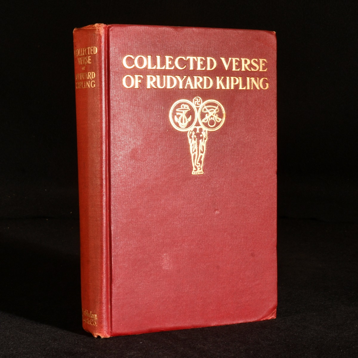 Collected Verse of Rudyard Kipling by Rudyard Kipling: Very Good Cloth ...