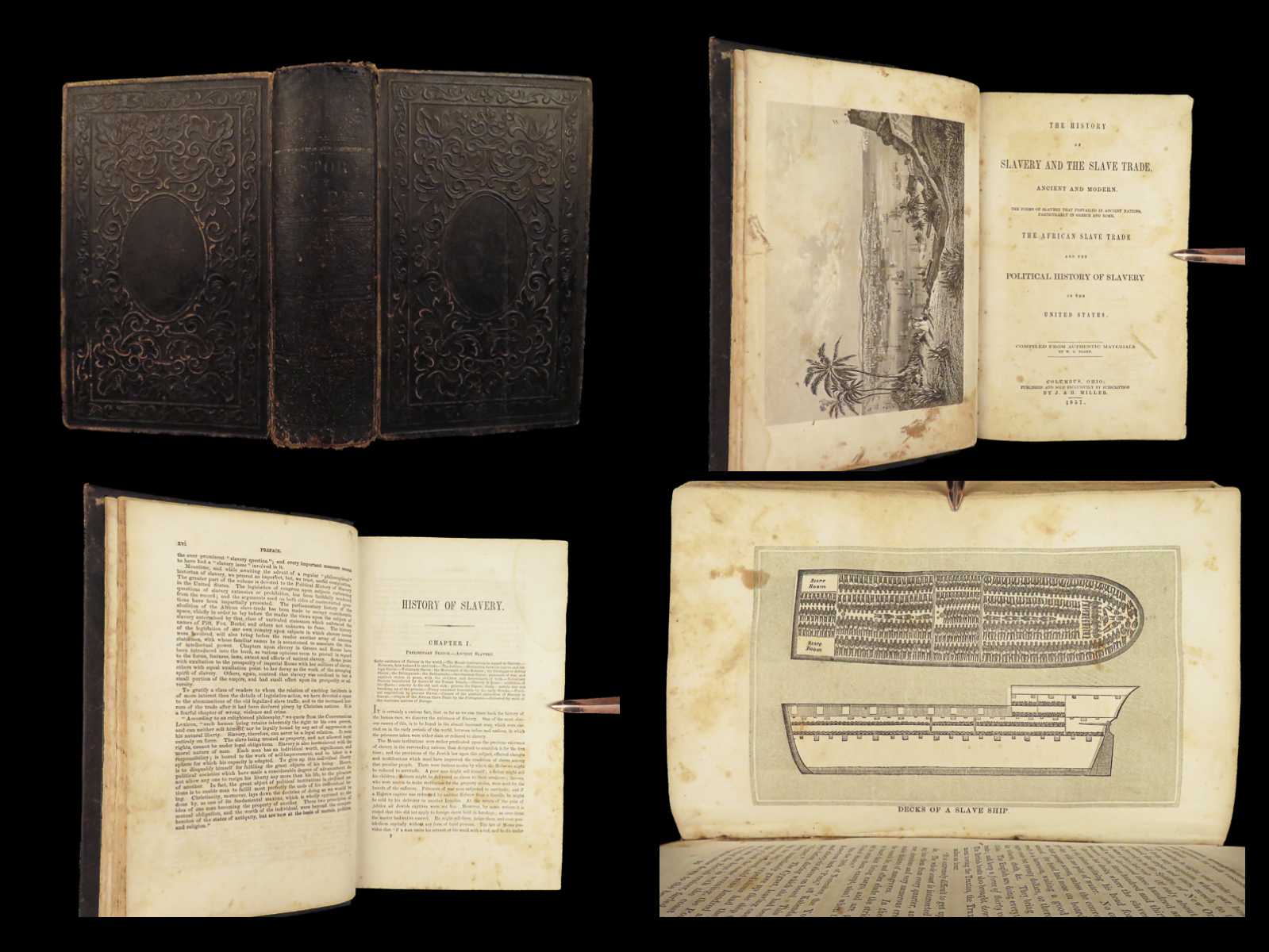 The History of Slavery and the Slave Trade, Ancient and Modern. The ...