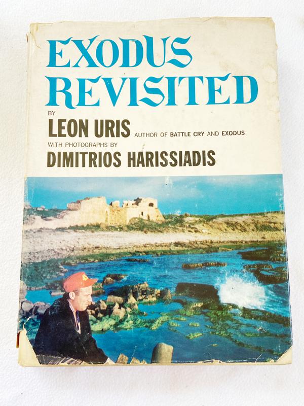 (First Edition) Exodus revisited 1960 by Uris, Leon HC by Uris, Leon ...