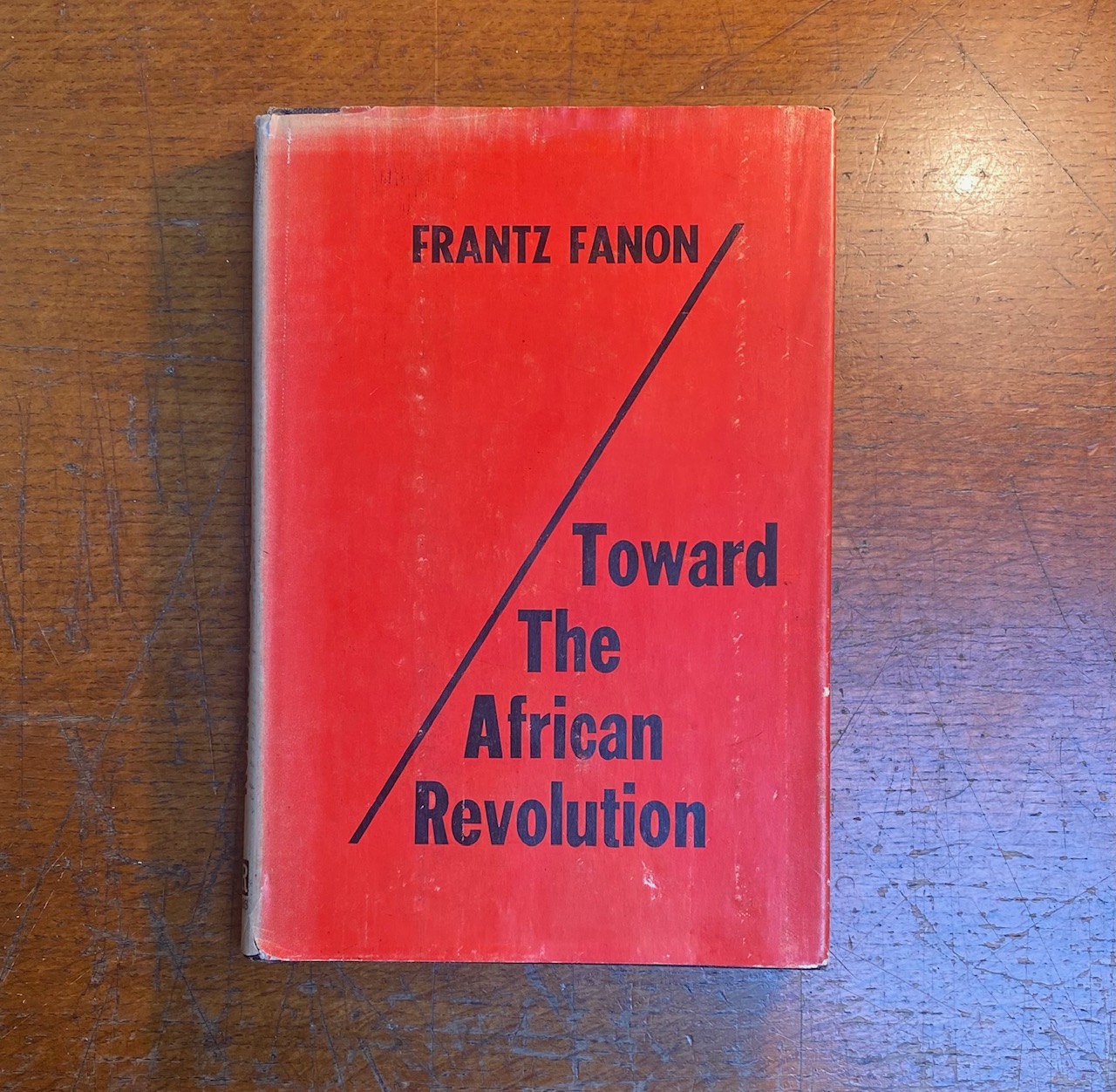 Toward The African Revolution by Frantz Fanon: Good Hardcover (1967 ...
