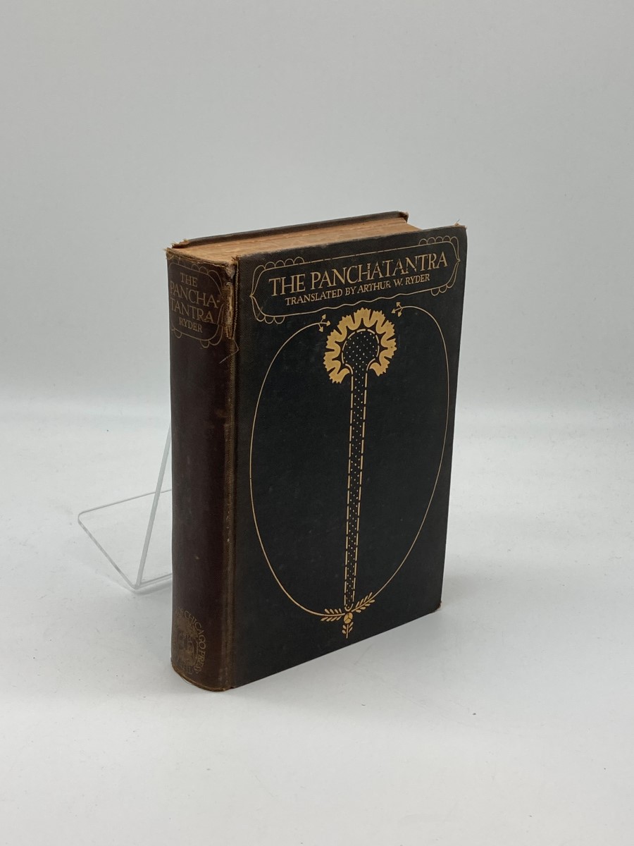 The Panchatantra. Translated from the Sanskrit by Arthur W translator ...