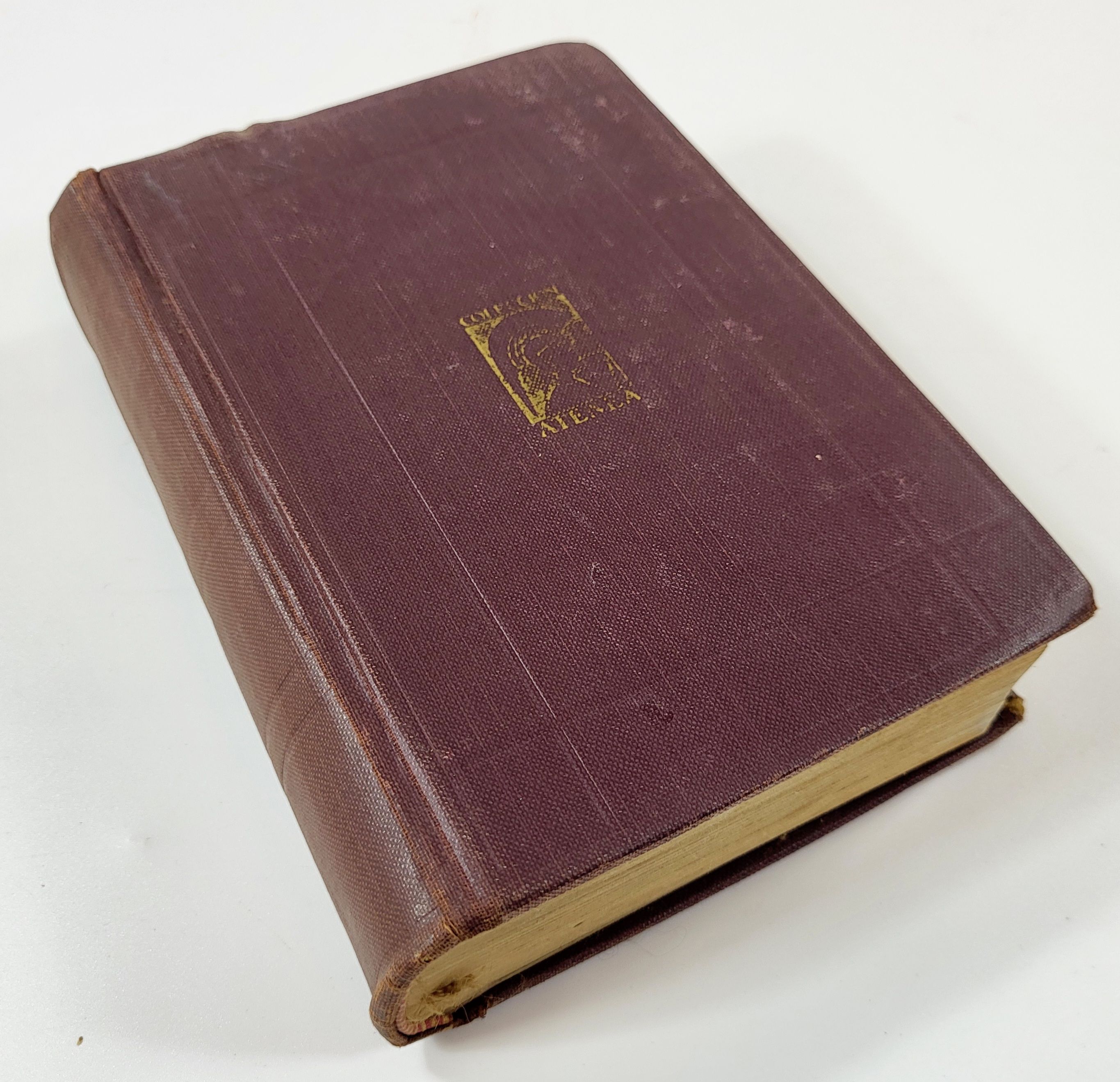 Los Hermanos Karamazov - The Brothers Karamazov. Coleccion Atenea de ...