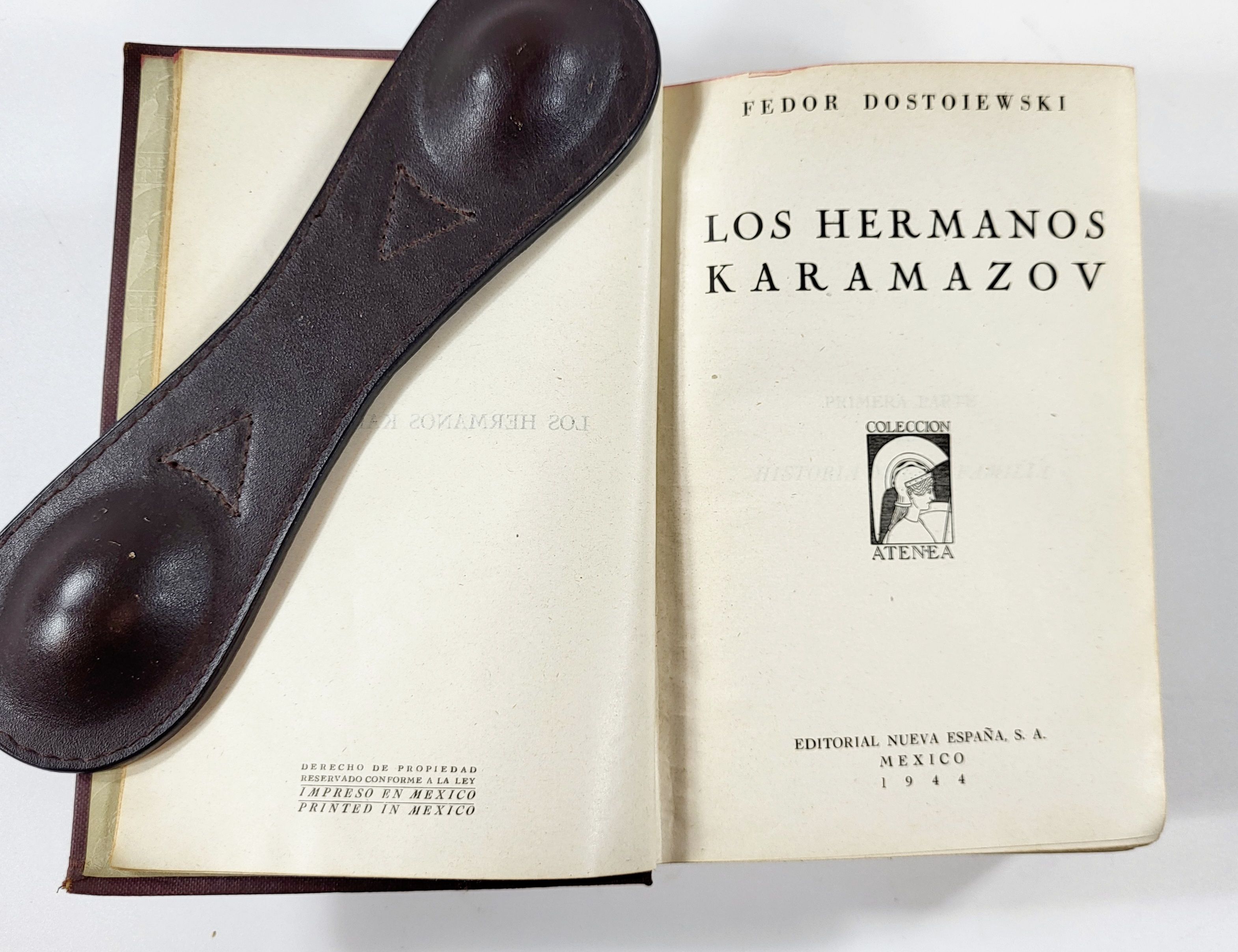 Los Hermanos Karamazov - The Brothers Karamazov. Coleccion Atenea by ...