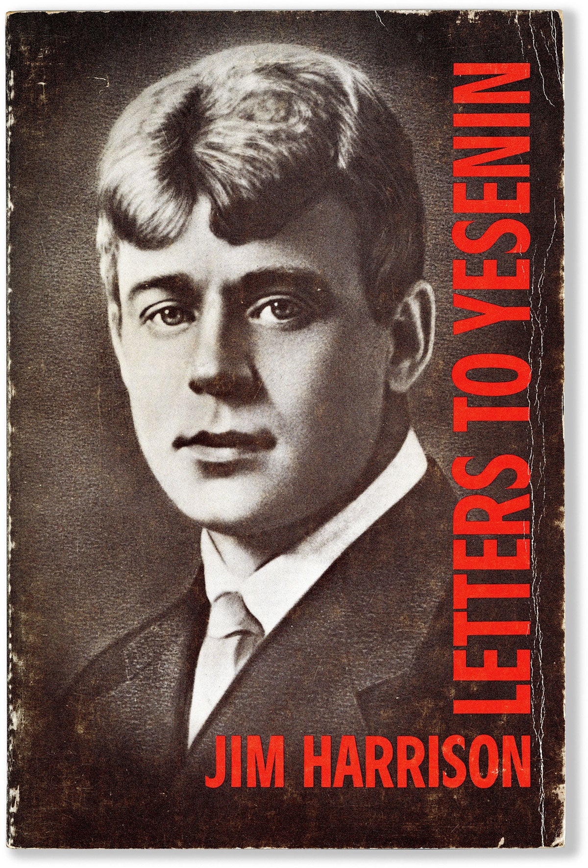 Letters to Yesenin by HARRISON, Jim: (1975) First Edition. | Lorne Bair ...