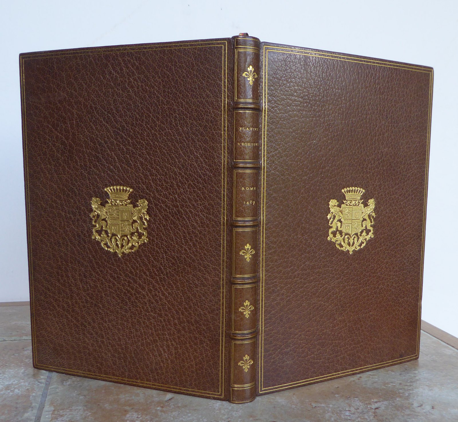 SCRIPTORES REI MILITARIS, DE RE MILITARI. by VEGETIUS, Publius Flavius ...