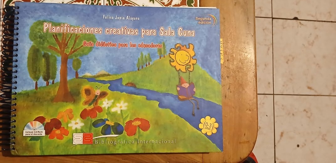 Planificaciones creativas para Sala Cuna : guía didáctica para ...