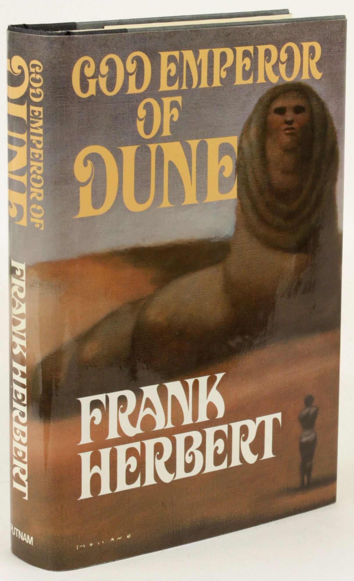 God Emperor Of Dune By Herbert Frank 1981 First Edition Signed By