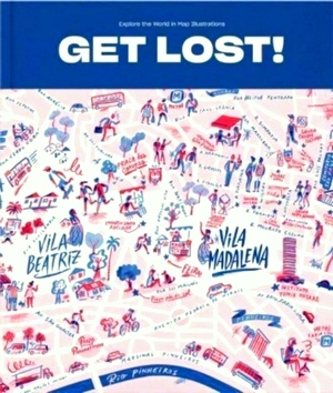 GET Lost! Explore the World in Map Illustrations Special Collection by ...