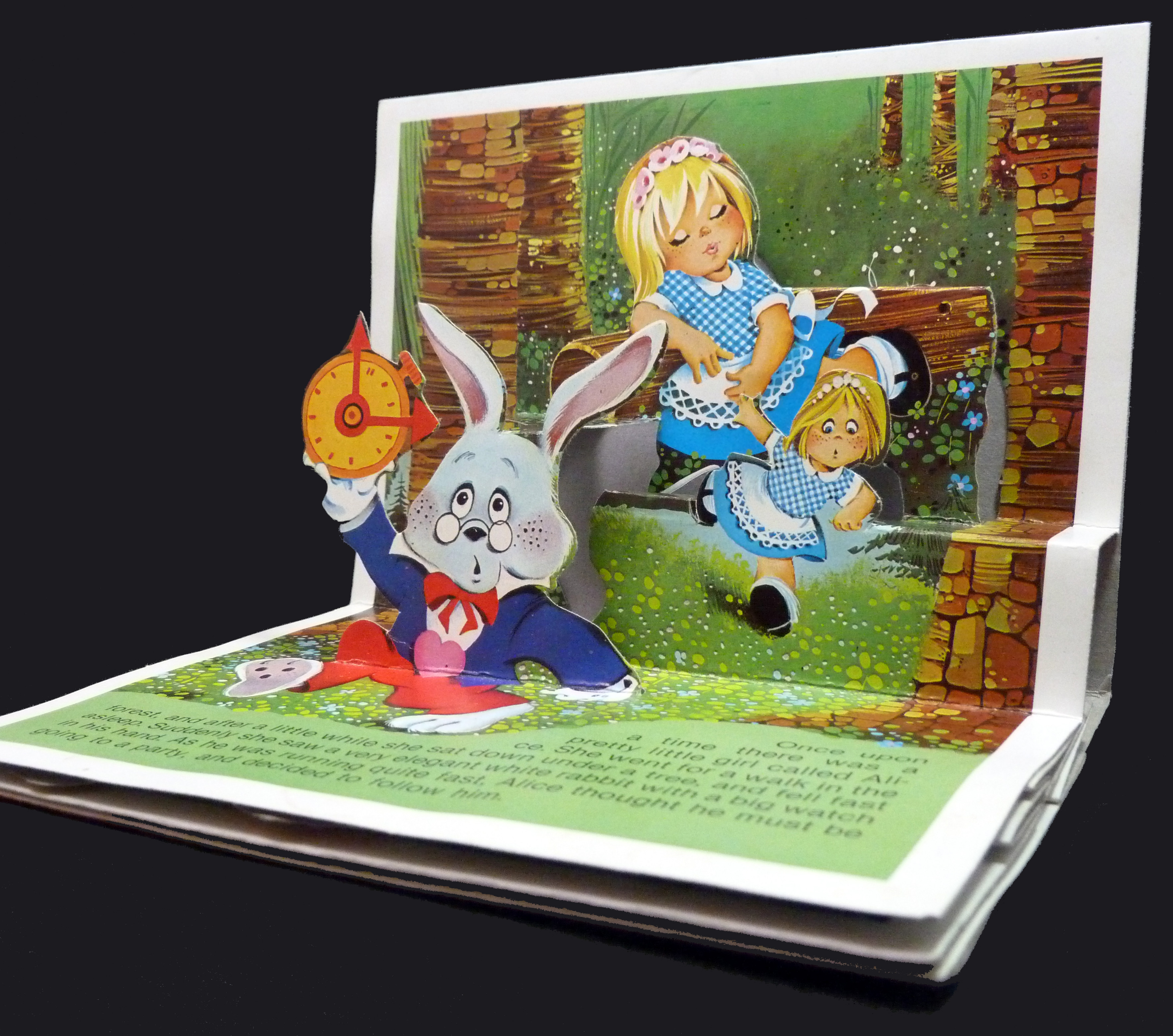 Alice in Wonderland (Pop-Up Book) by Lewis Carroll: Very Good Soft ...