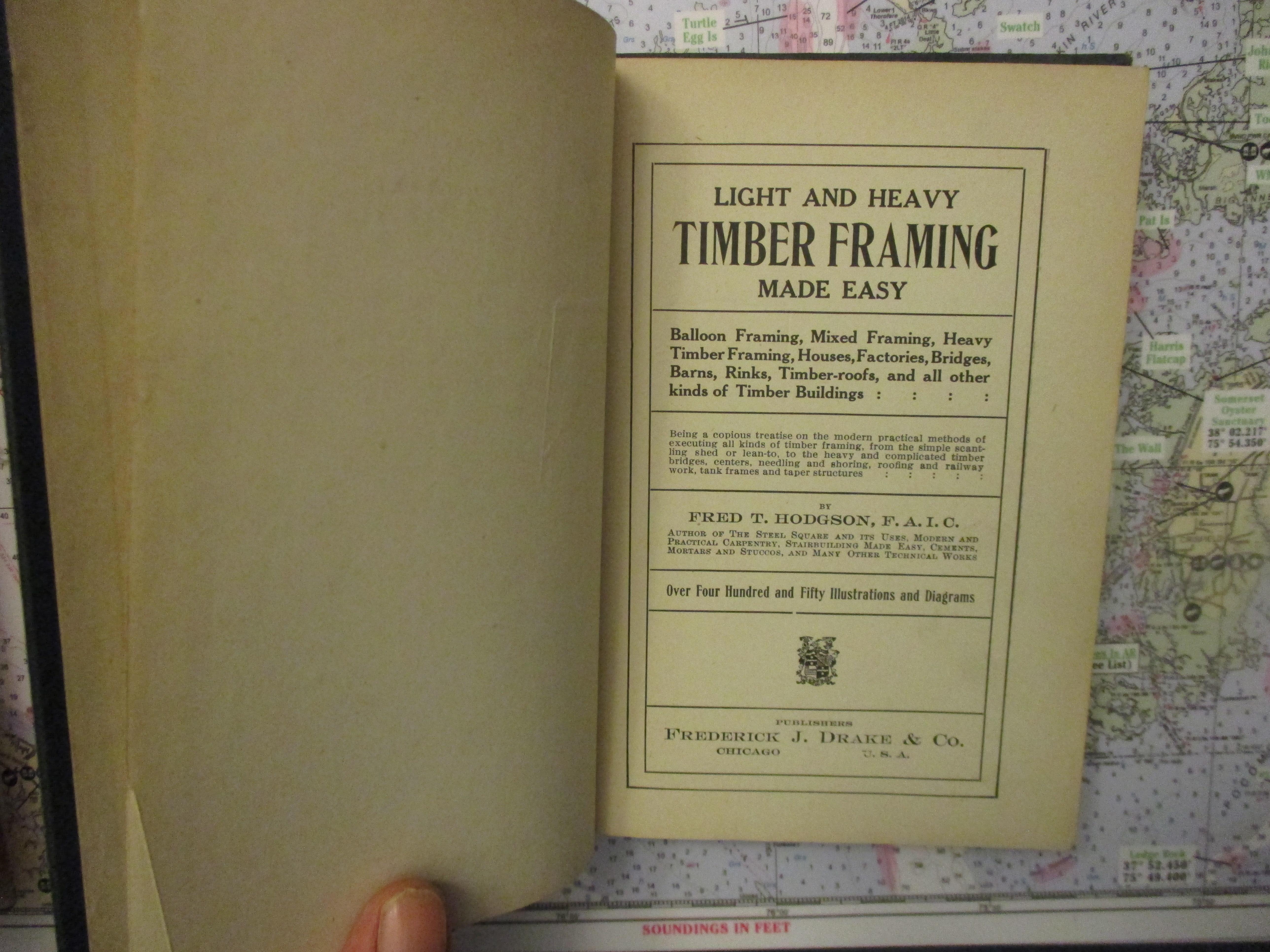 Light and Heavy Timber Framing Made Easy by Fred T. Hodgson: Good ...