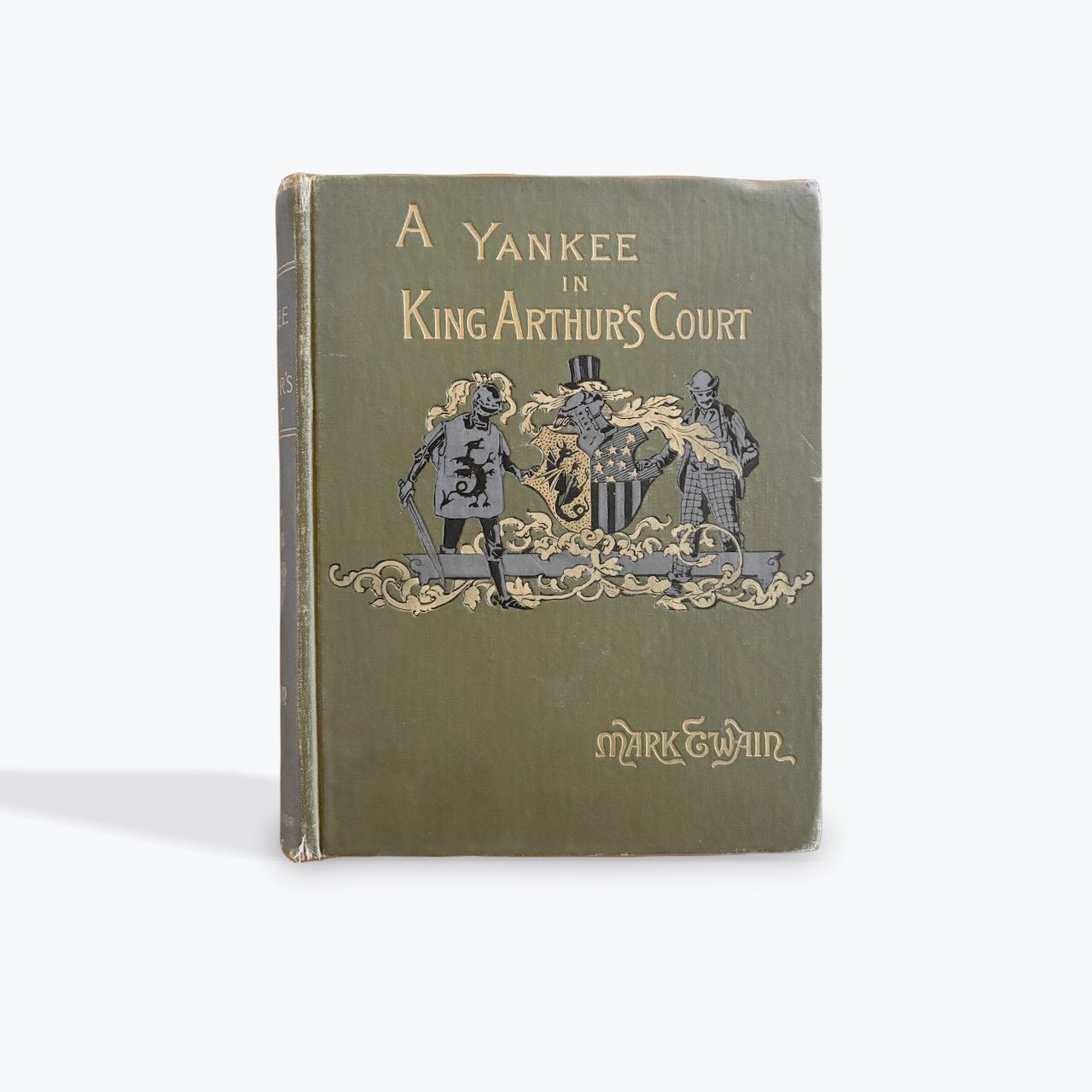 A Connecticut Yankee in King Arthur's Court by Mark Twain: Good ...