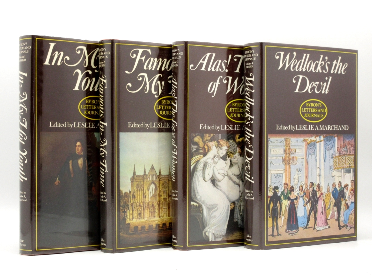 Byron's Letters and Journals (12 Volume Set) Vol. 1: In My Hot Youth ...