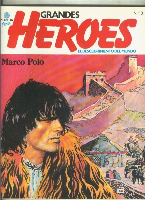 Album Grandes Heroes numero 03: Marco Polo y Ibn Battuta, ,viajero del ...