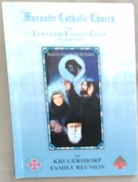 Maronite Catholic Church Lebanese Family Club Krugersdorp, West Rand ...