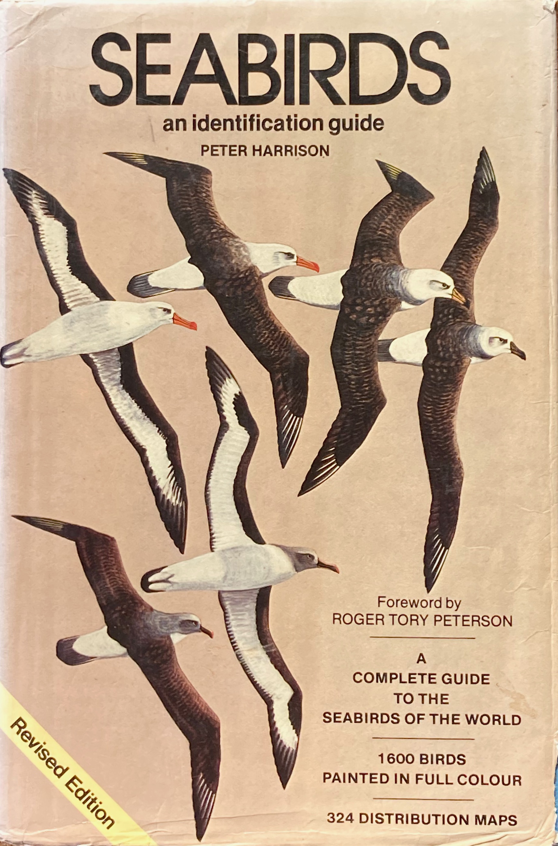 Seabirds: an identification guide by Harrison, P.: V.g. Pictorial hard ...