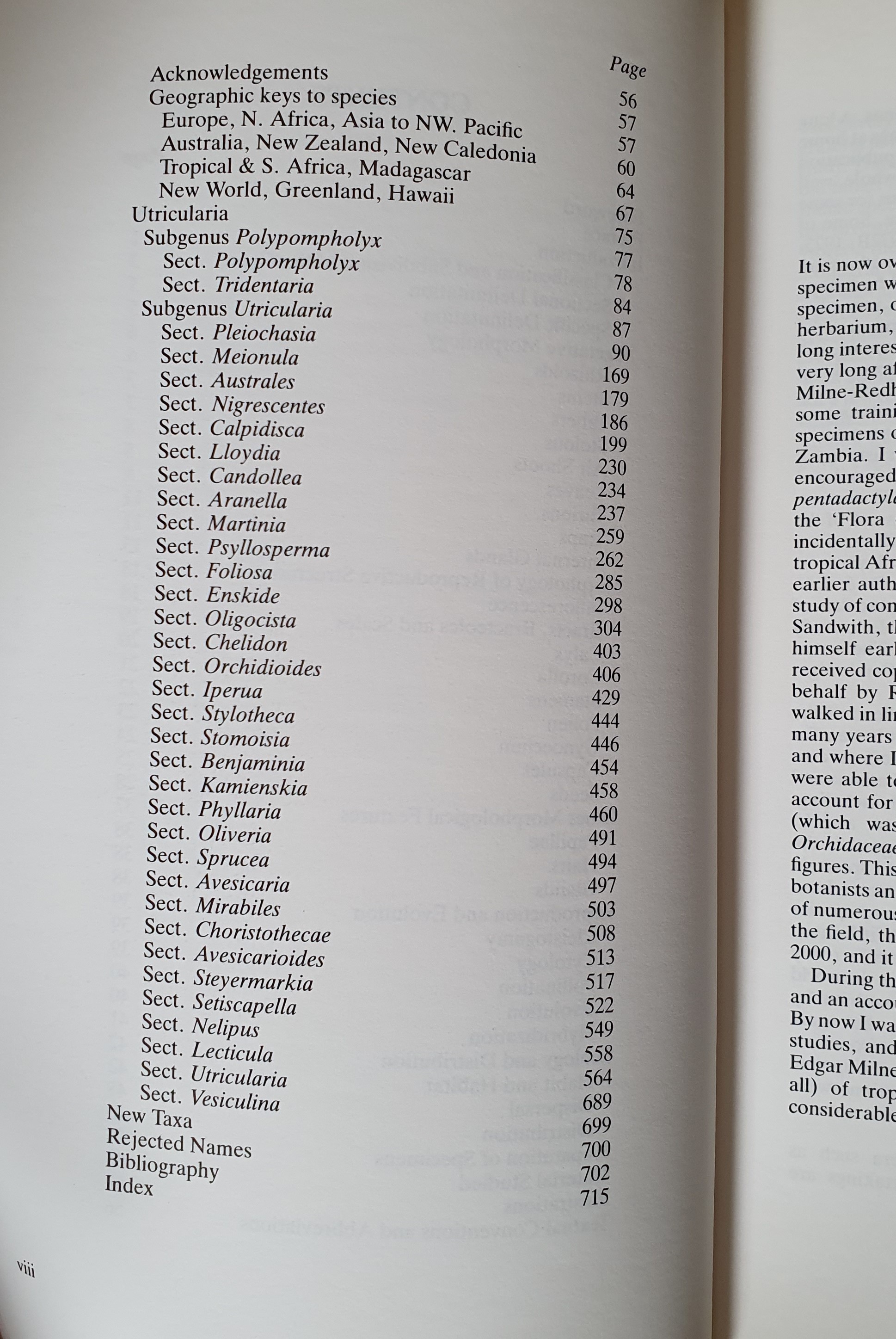 THE GENUS UTRICULARIA: A Taxonomic Monograph by TAYLOR, Peter G.: Good ... THE GENUS UTRICULARIA: A Taxonomic Monograph by TAYLOR, Peter G.: Good ...