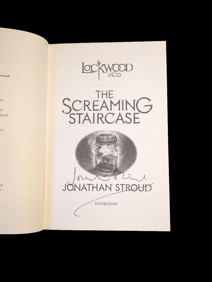Lockwood & Co: The Screaming Staircase: Book 1 by Stroud, Jonathan: Neu ...