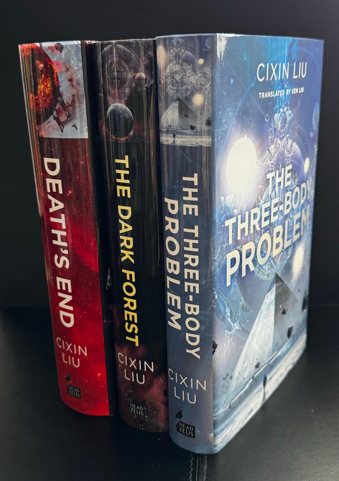 'The Remembrance of Earth's Past' Trilogy : 'The Three-Body Problem ... 'The Remembrance of Earth's Past' Trilogy : 'The Three-Body Problem ...