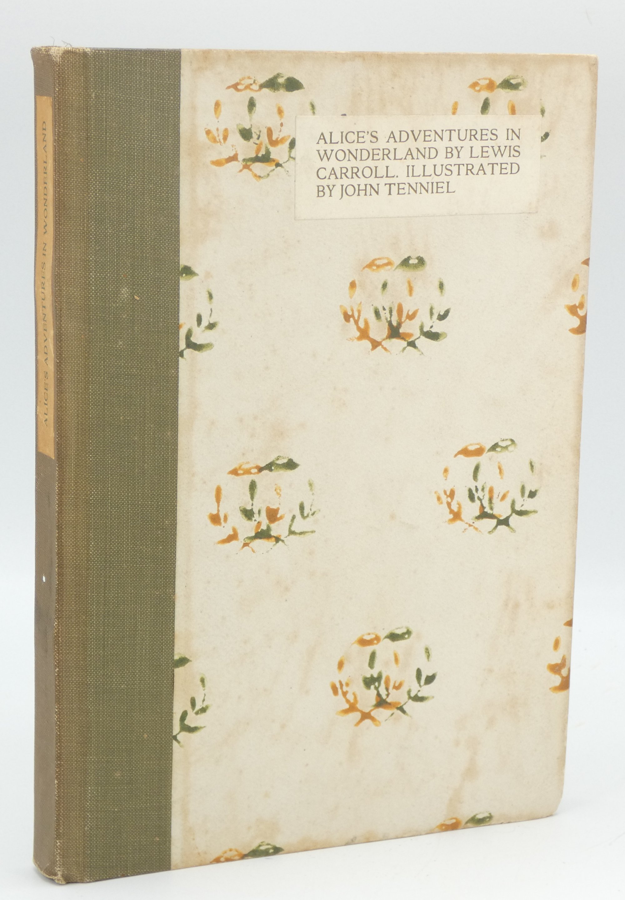 Alice's Adventures in Wonderland by Carroll, Lewis: Very Good Hard ...