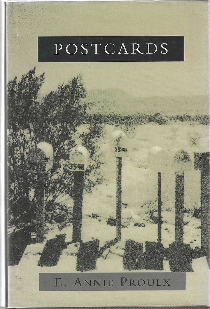 Postcards ***SIGNED*** by Proulx, E. Annie: Near Fine Hardcover/Hardback (1993) First Edition ...