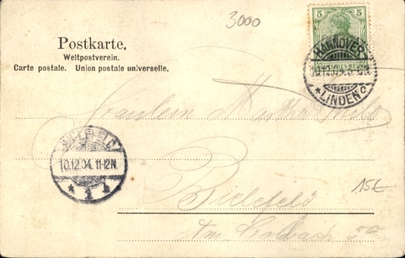 Ansichtskarte / Postkarte Hannover in Niedersachsen, Tivoli, Garten ...