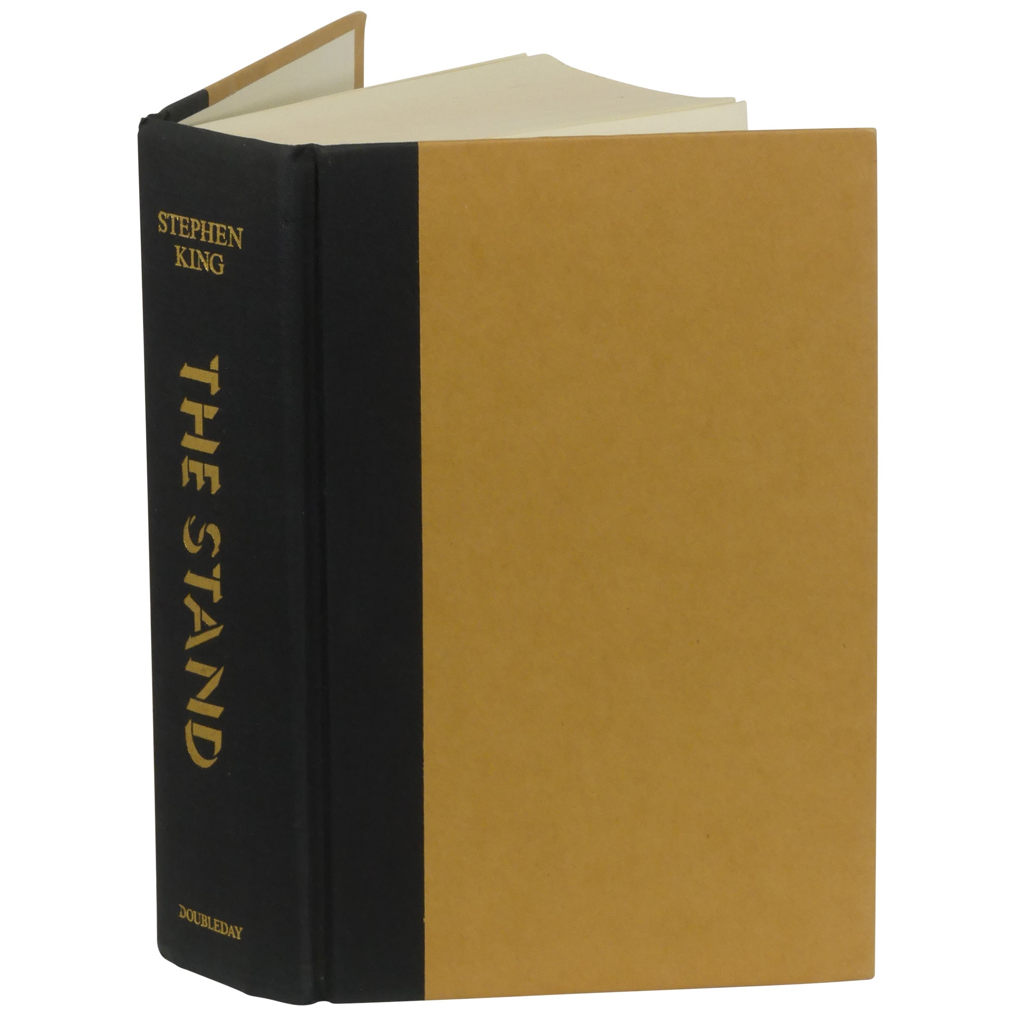 The Stand by King, Stephen: Near fine Hardcover (1978) First Edition ...