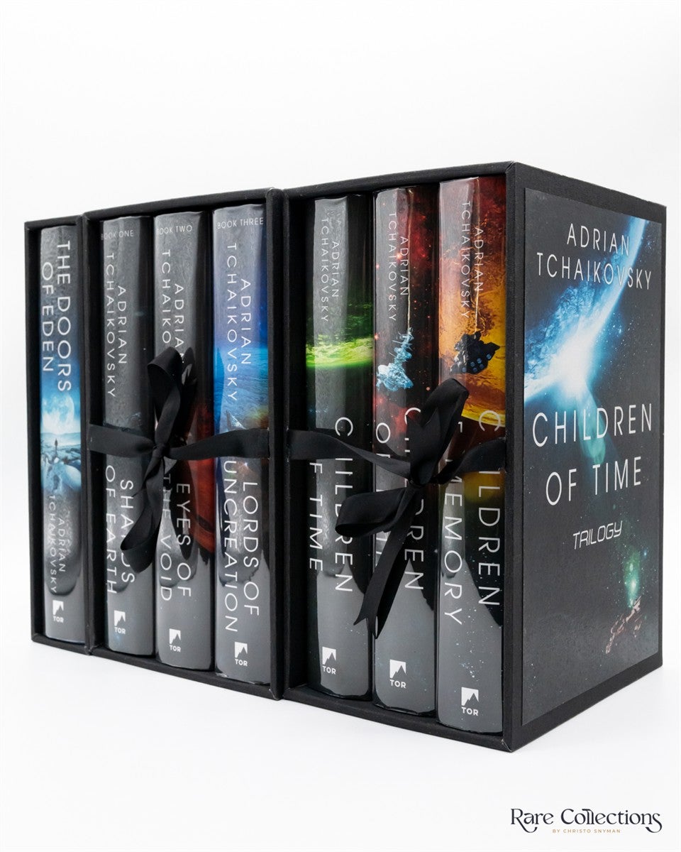 Children of Time, Children of Ruin, Children of Memory, the Doors of ...