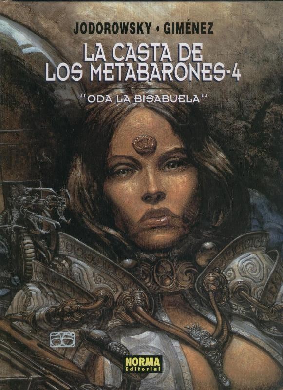Album: La Casta de los Metabarones numero 04: Oda la bisabuela, PRIMERA edicion de Jodorowsky y ...