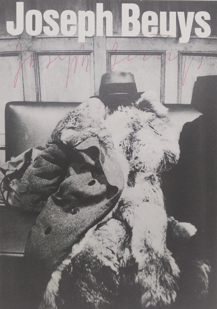 "Nr. 7 joseph beuys. foto: staeck/ steidl". Signierte Postkarte. von ...