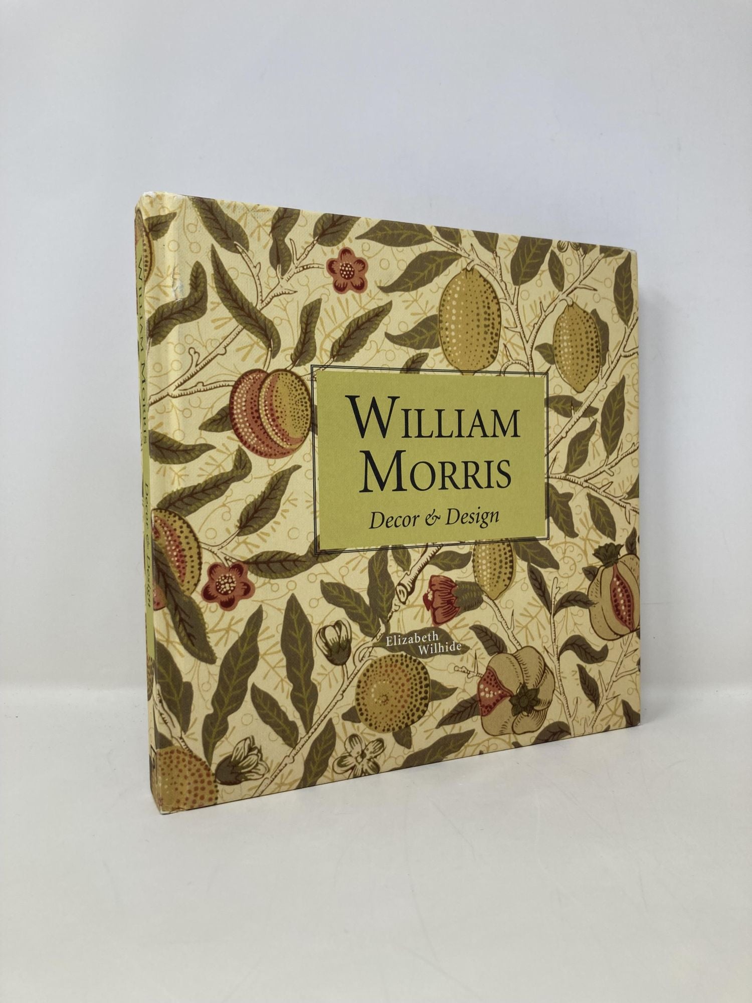 William Morris Decor & Design by Wilhide, Elizabeth: Like New Hardcover ...