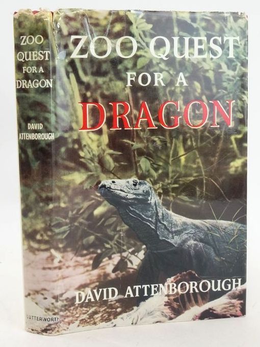 ZOO QUEST FOR A DRAGON by Attenborough, David: Very Good Hardback (1957 ...