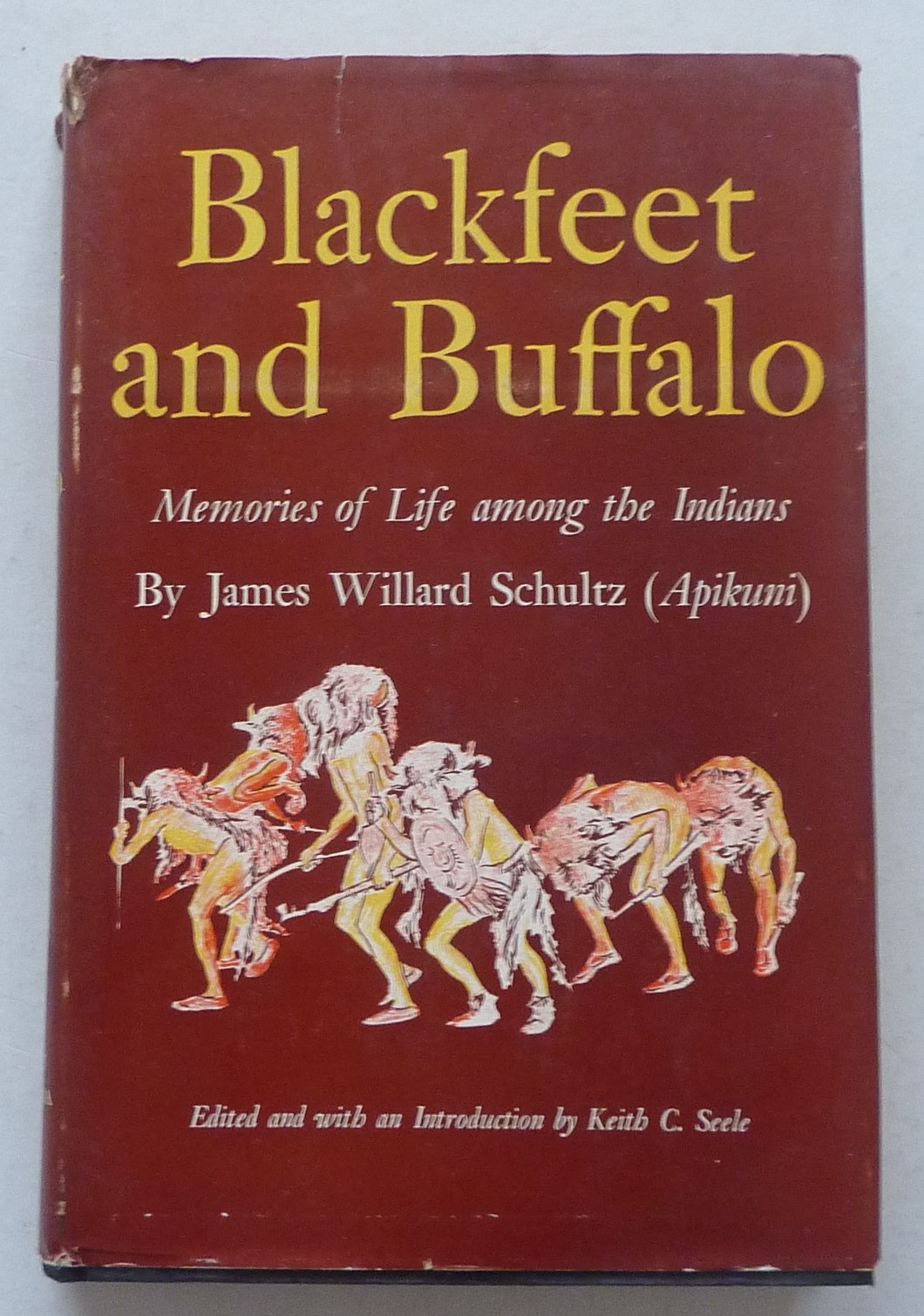 Blackfeet and Buffalo - Memories of Life among the Indians by Schultz ...