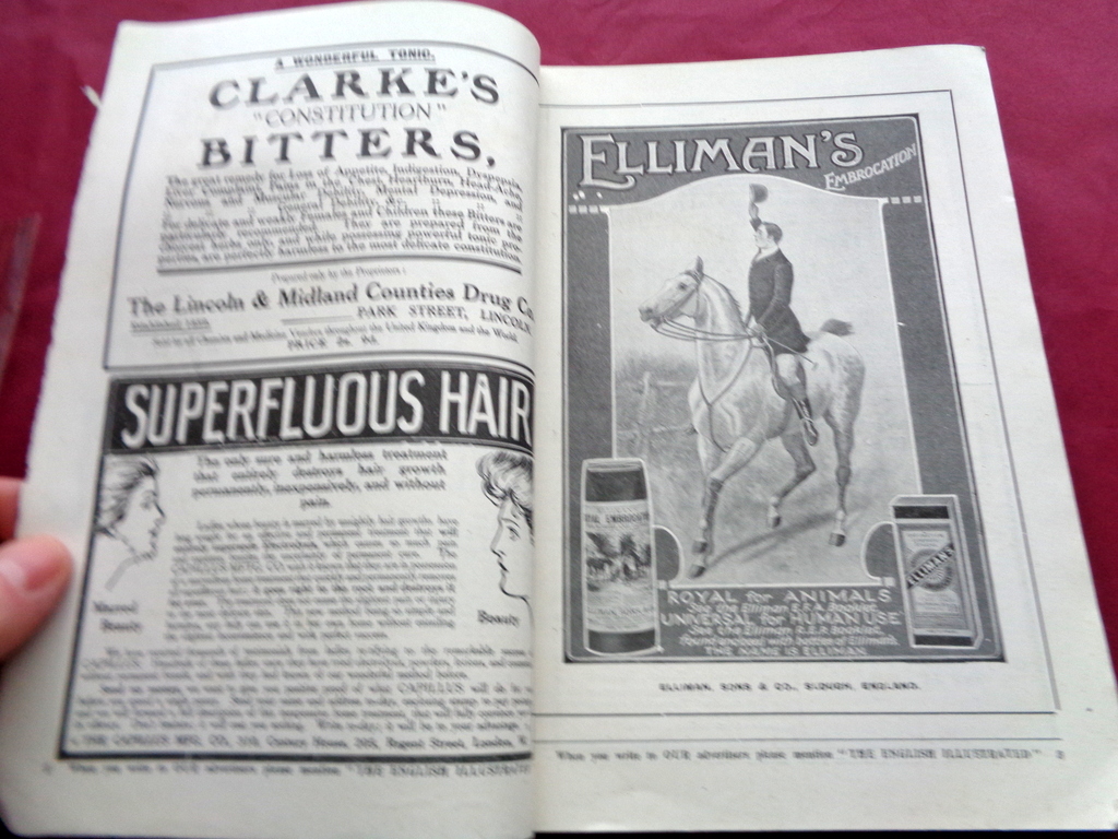 The English Illustrated Magazine. September 1911. de Various.: (1911 ...
